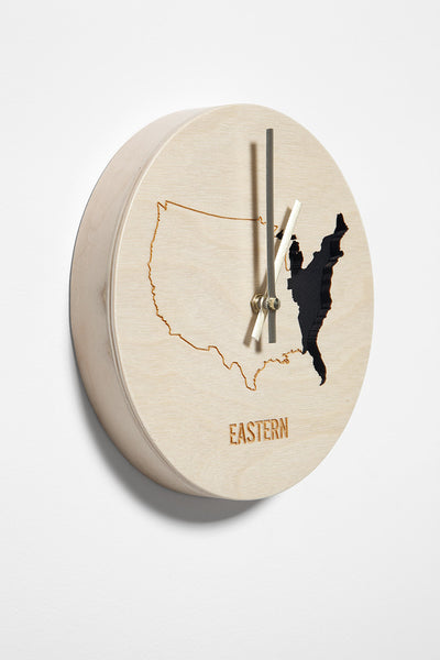 Time Zone Wall Clocks - Set of Four – Reed Wilson Design