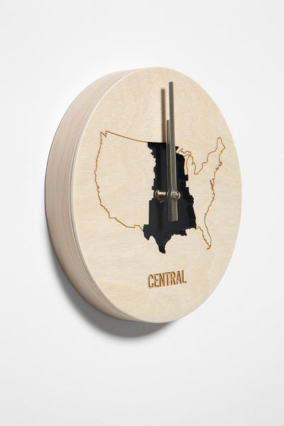 Time Zone Wall Clocks - Set of Four – Reed Wilson Design