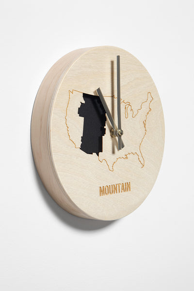 Time Zone Wall Clocks - Set of Four – Reed Wilson Design