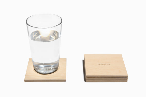 No Coasters – Reed Wilson Design